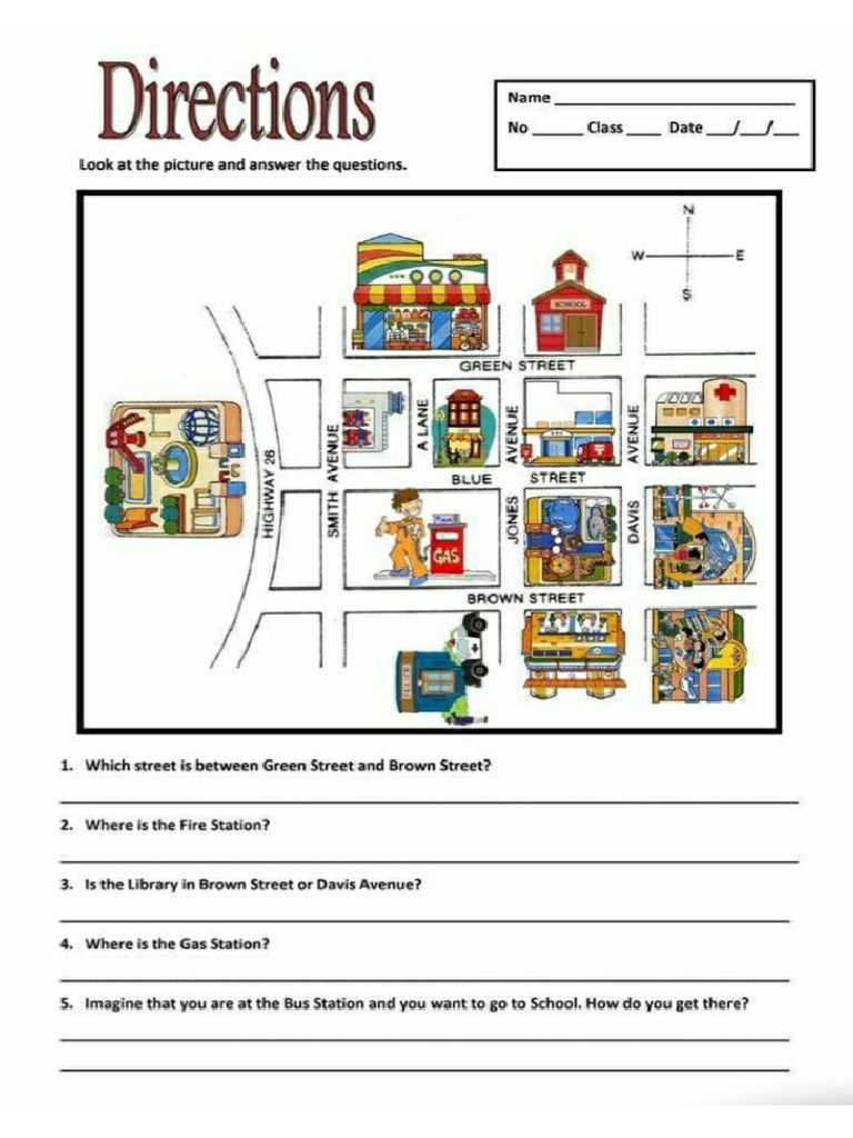 Giving Directions | PDF