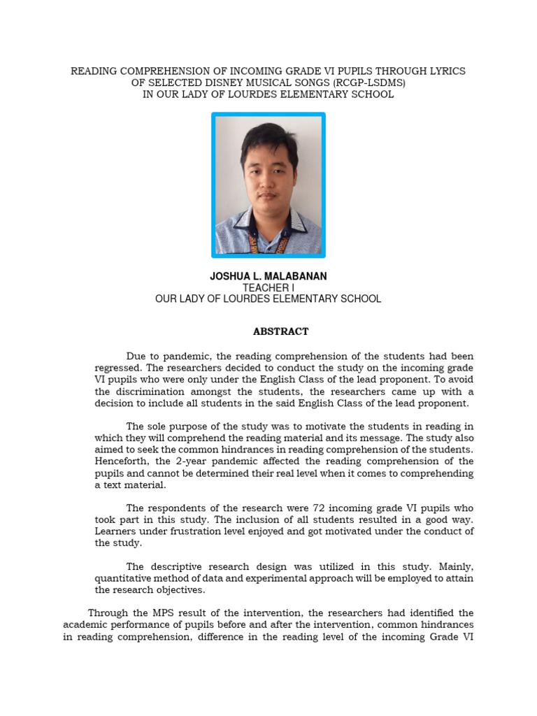 Sample 1 | PDF | Learning | Cognition