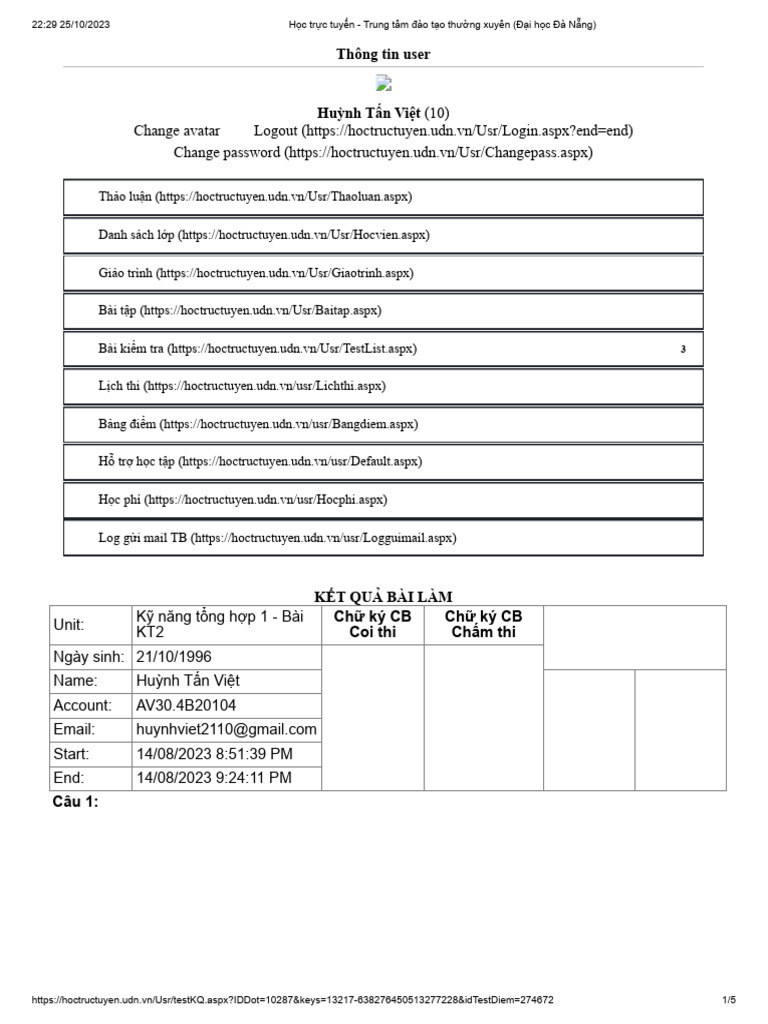 Kỹ năng tổng hợp 1 - Bài KT2 | PDF | Online Shopping | Internet