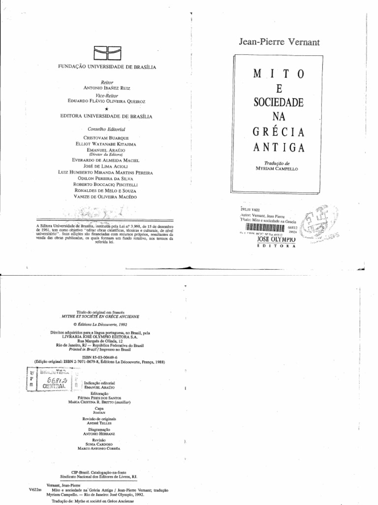 Mythos e Logos | PDF