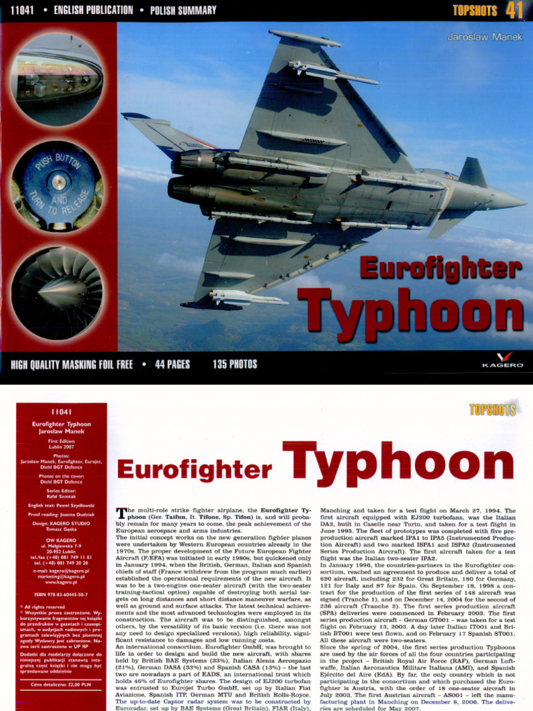 Eurofighter Typhoon | PDF