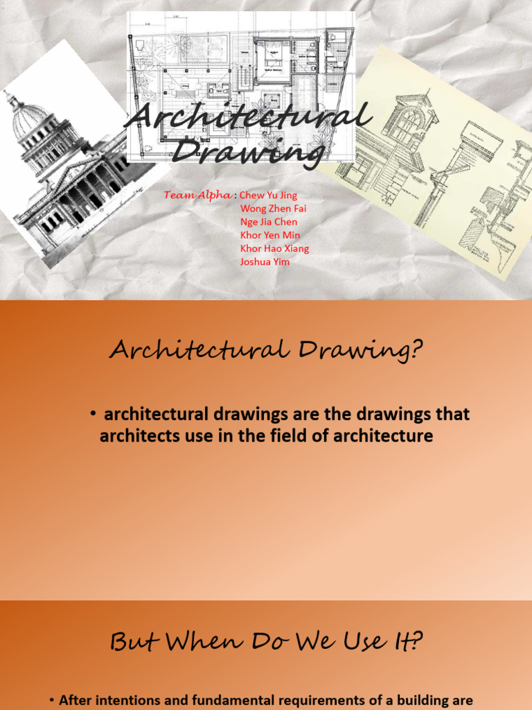 Architectural Drawing | PDF | Drawing | Technical Drawing