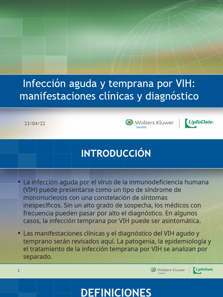 VIH-SIDA | PDF | VIH | Virus