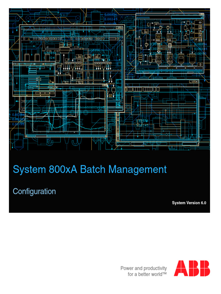 3BUA000146-600 A en System 800xa Batch Management 6.0 Configuration | PDF | Parameter (Computer ...