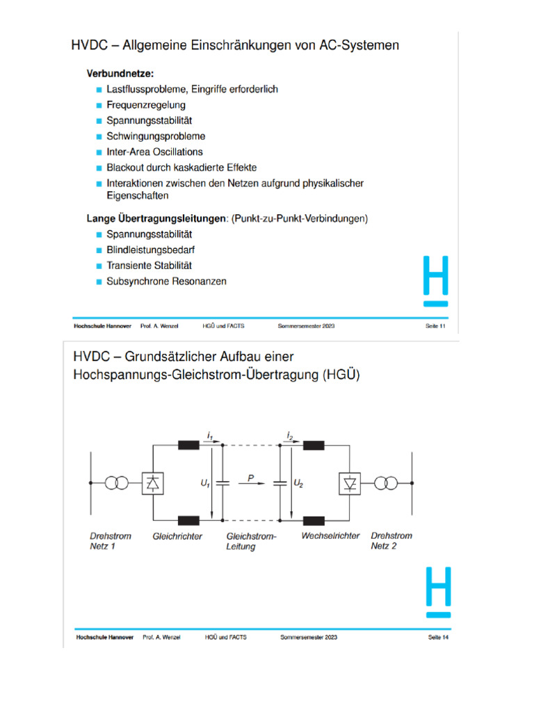 HGÜ | PDF