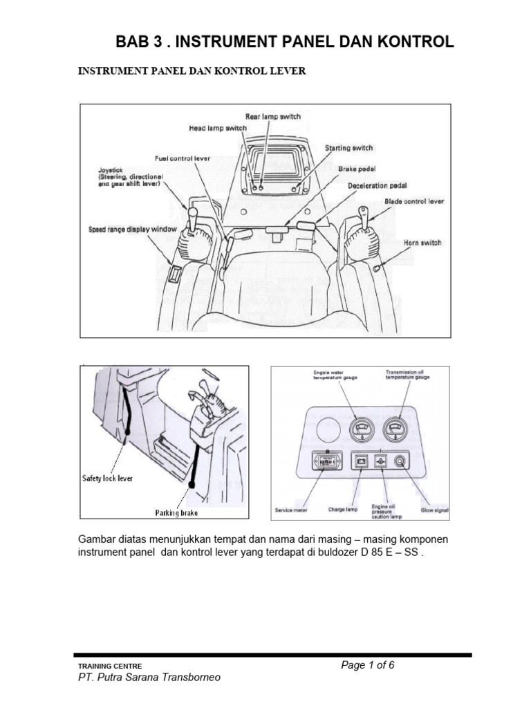Instrumen Panel Dan Kontrol | PDF