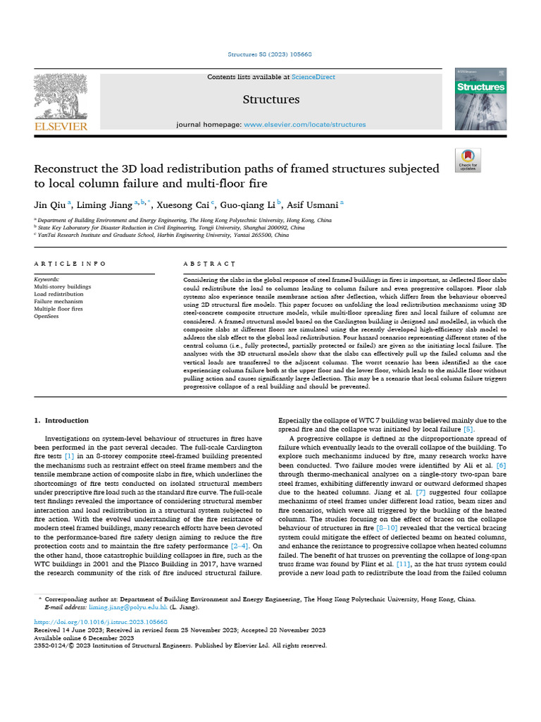 1 | PDF | Beam (Structure) | Column