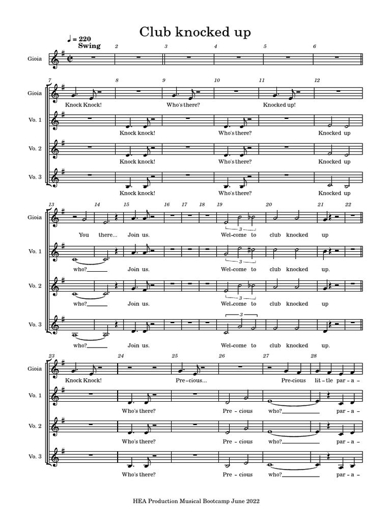 Club knocked_up (1) | PDF