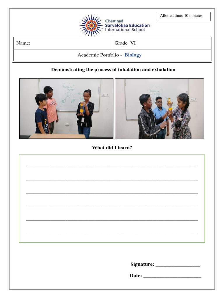 Academic Portfolio | PDF | Chemistry | Physical Sciences