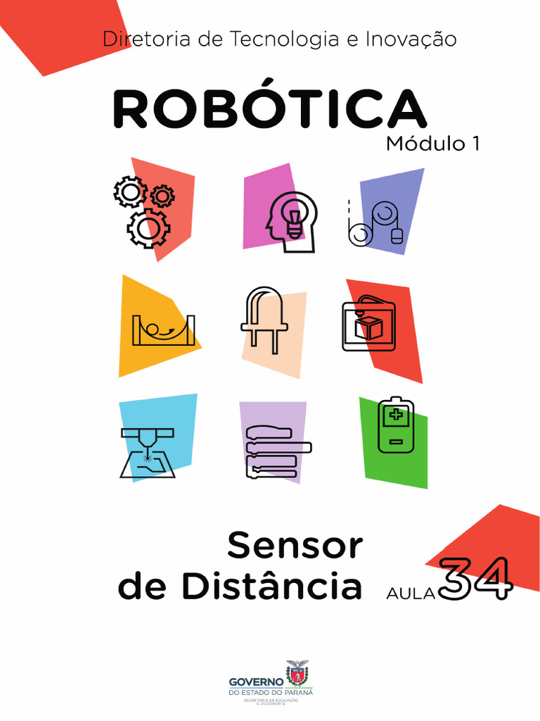 Aula34 Sensor Distancia | PDF | Arduino | Som