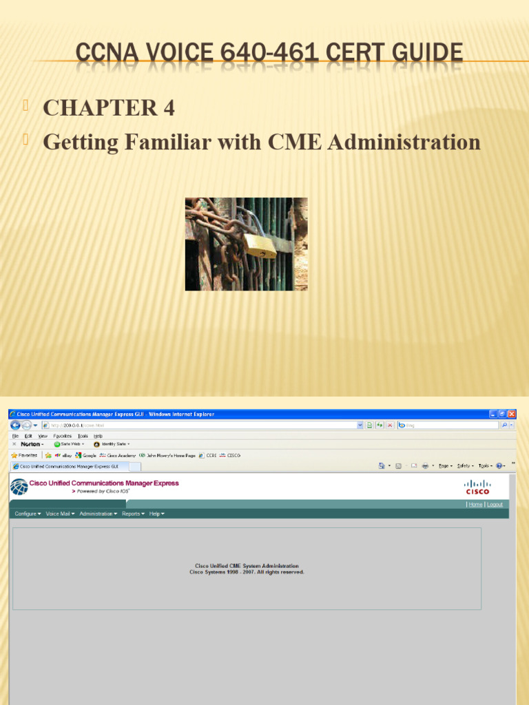 CCNA VoIP Chapter 4 640-461 2013 Show | PDF | Business | Computers