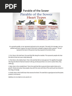 Kids' Guide to the Sower Parable | PDF