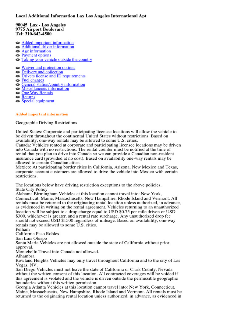 Location Specific Conditions | Download Free PDF | Credit Card | Arbitration