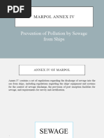 International Sewage Pollution Prevention Certificate | PDF