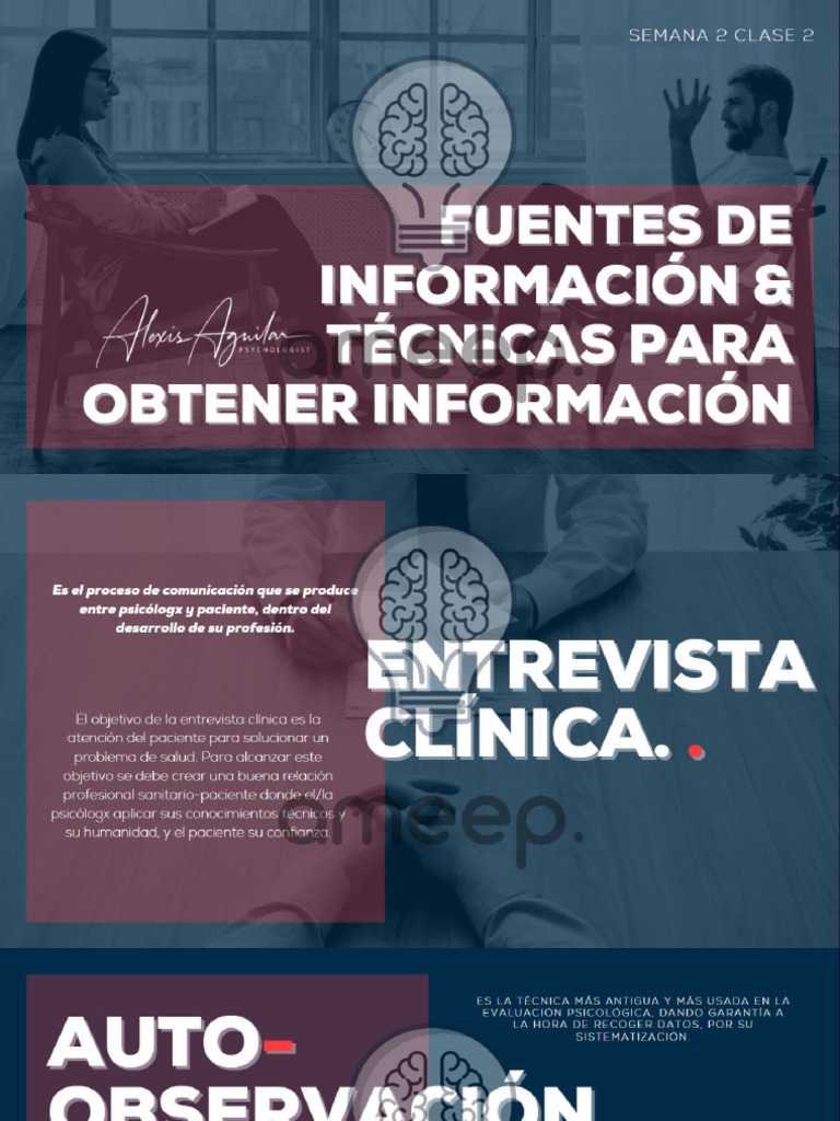 Tecnicas para Obtener Información Trec | PDF