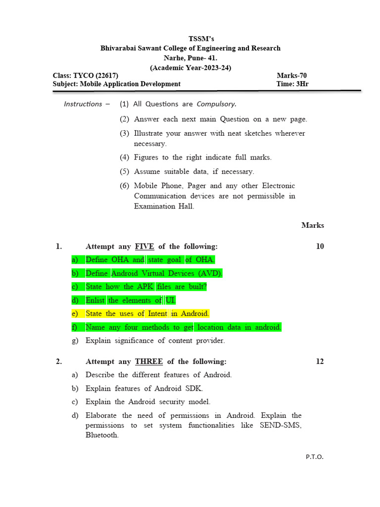 Mad Priliyam | PDF | Android (Operating System) | Mobile App