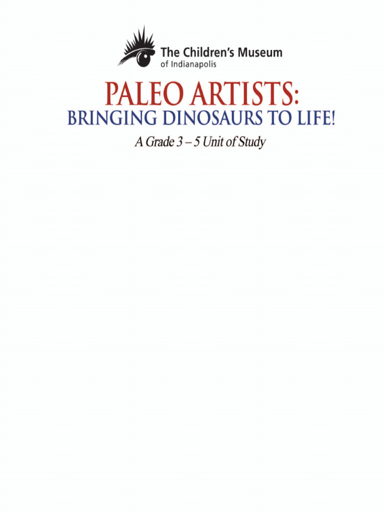 3-5 PaleoArtists UOS | PDF | Paleoart | Paleontology