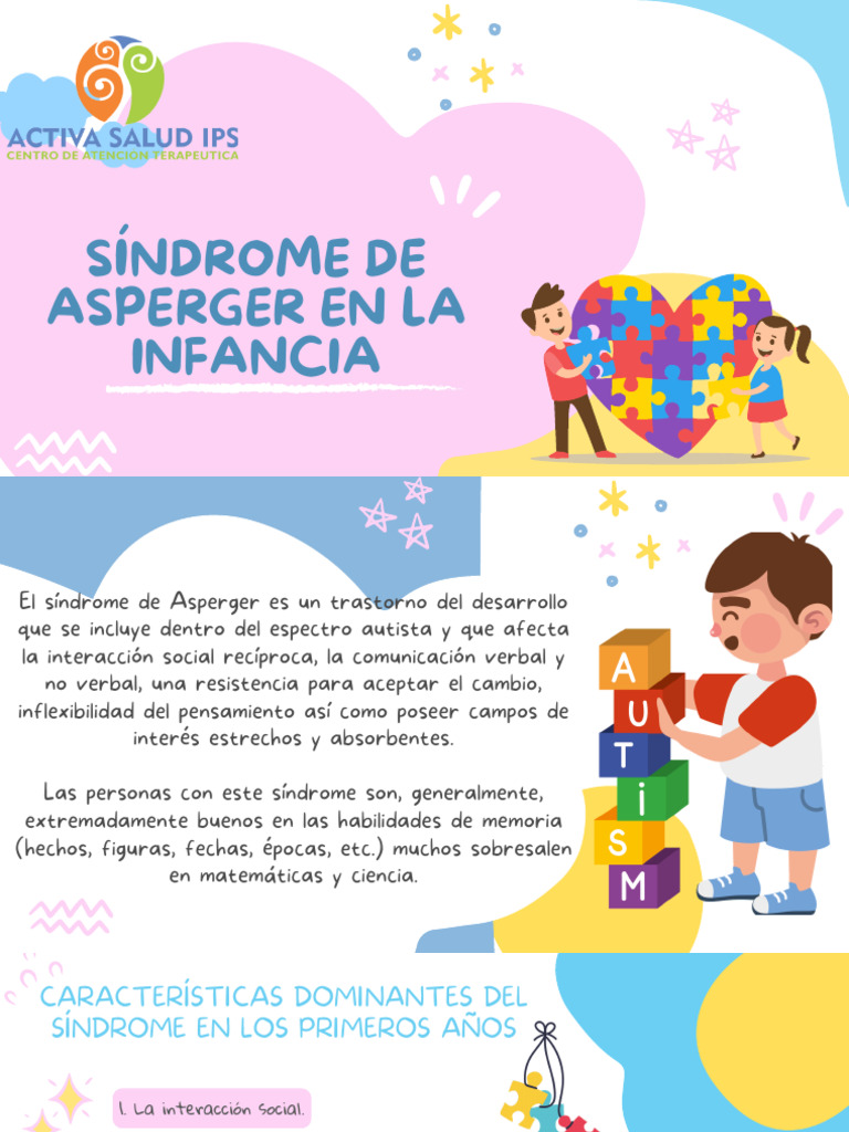 Asperger | PDF | Síndrome de Asperger | Ciencias del comportamiento