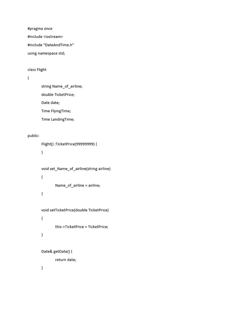 Pragma Once | PDF | Computer Programming | C++
