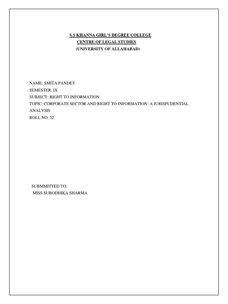 RTI PROJECT. Change | PDF | Government | Justice