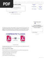 Compress PDF to 150kb | Pi7 PDF Compressor | PDF | Data Compression ...