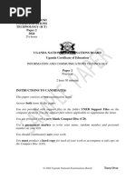 S.1 & S.2 ICT End-Year Assessment Samples | PDF | Computer Data Storage ...