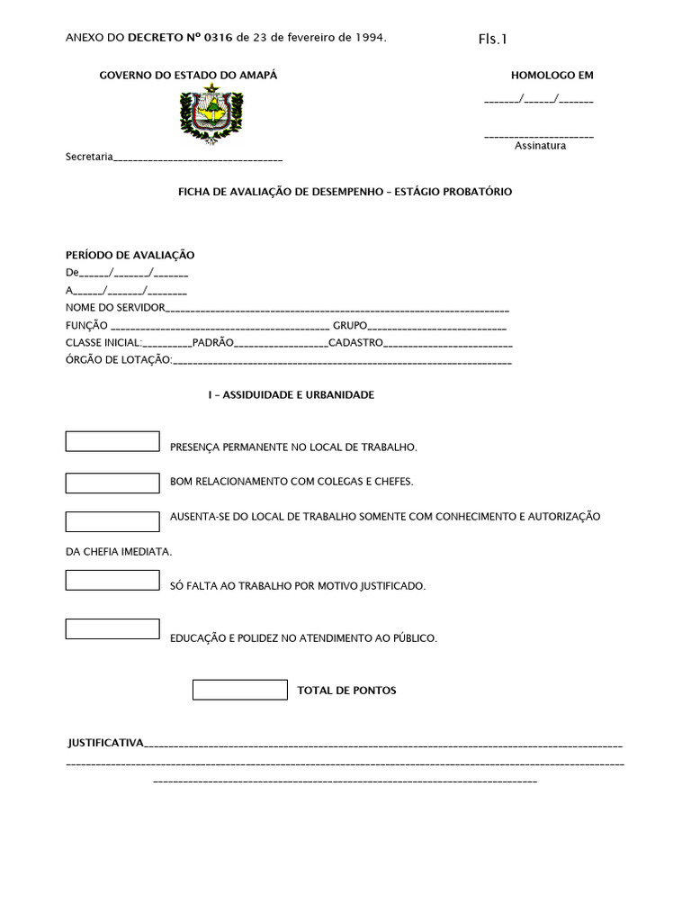 FICHA_DE_AVALIA__O_DE_DESEMPENHO___EST_GIO_PROBAT_RIO | PDF