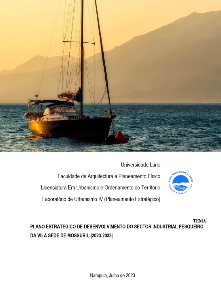 Desenvolvimento Pesqueiro em Mossuril 2023-2033 | PDF | Aquicultura ...