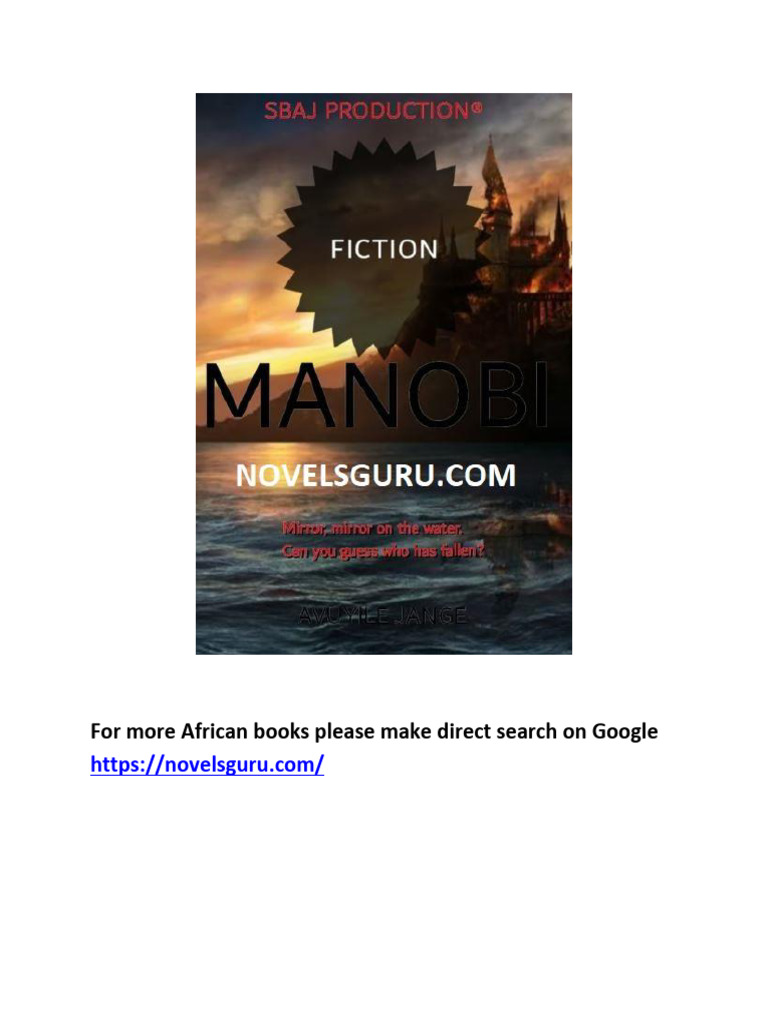MANOBI by Avuyile Jange | PDF | Forgiveness