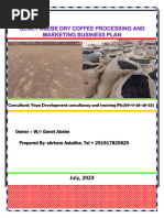 Ethiopian Coffee Handbook P1 | PDF | Coffee | Plant Nursery