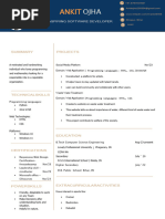 Capgemini Resume Template | PDF | Software | Computing