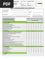 Ladder Inspection Checklist | PDF | Ladder | Screw