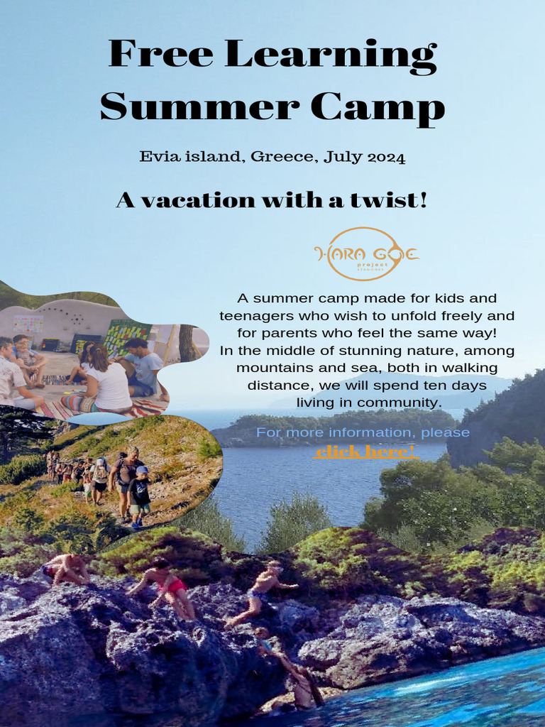 Free Learning Summer Camp for Kids | PDF
