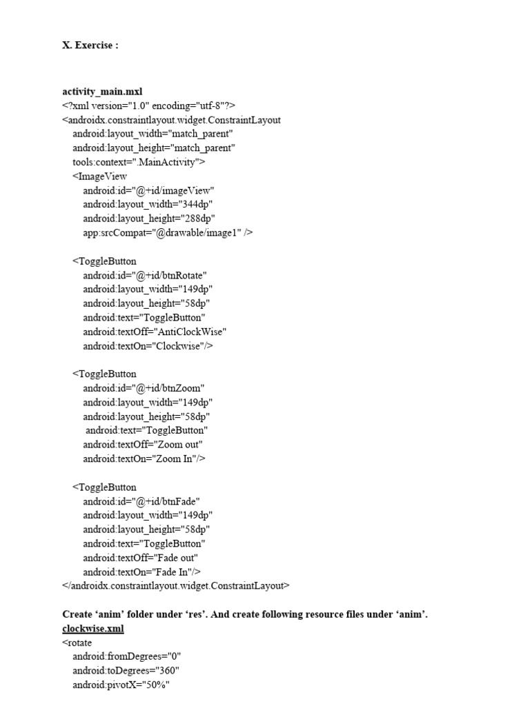 MAD Experiment 25 | PDF | Software | Computer Programming