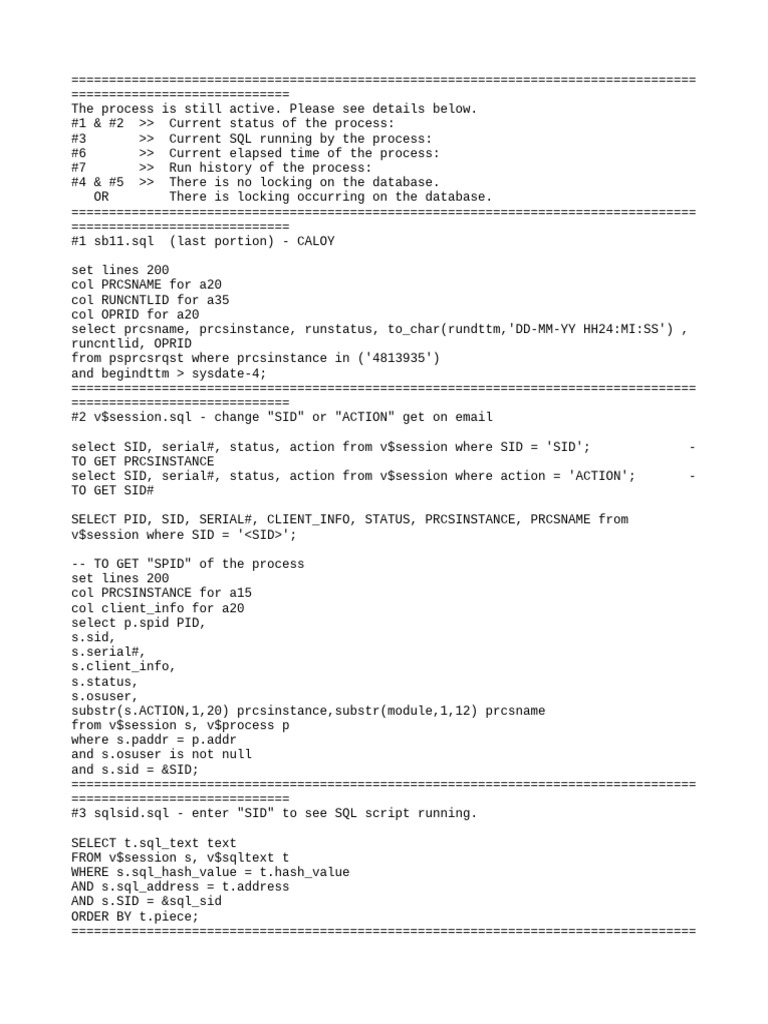 LONG_RUNNING_GUIDE | PDF | Software | Information Technology Management