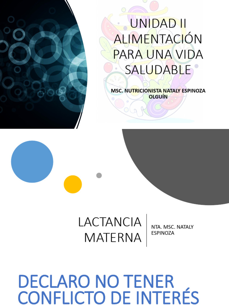 Lactancia Materna Pdf Amamantamiento Mamíferos