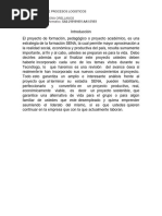 Evidencia GA2-210101051-AA1-EV03. Documento Proyecto Formativo. | PDF | Ingeniería | Pi