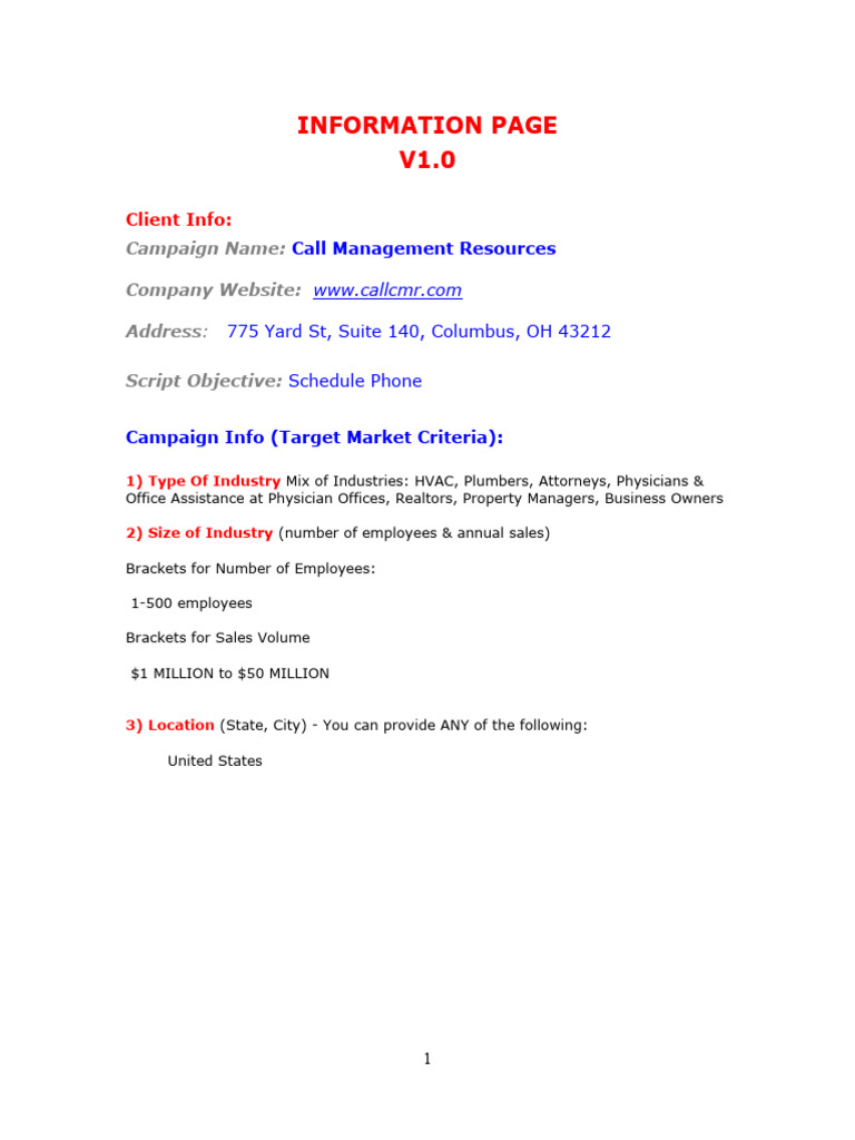 Call Management Script V3.0 | PDF | Call Centre | Fee