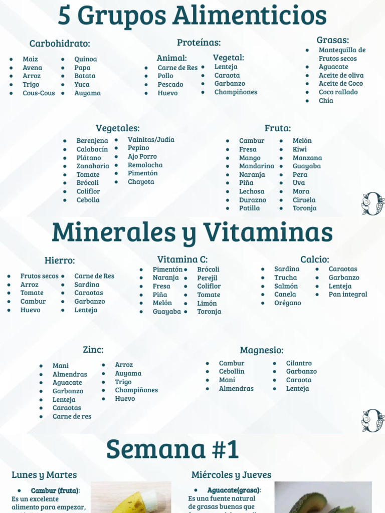 Primer Mes BLW | PDF | Alimentos | Cocina