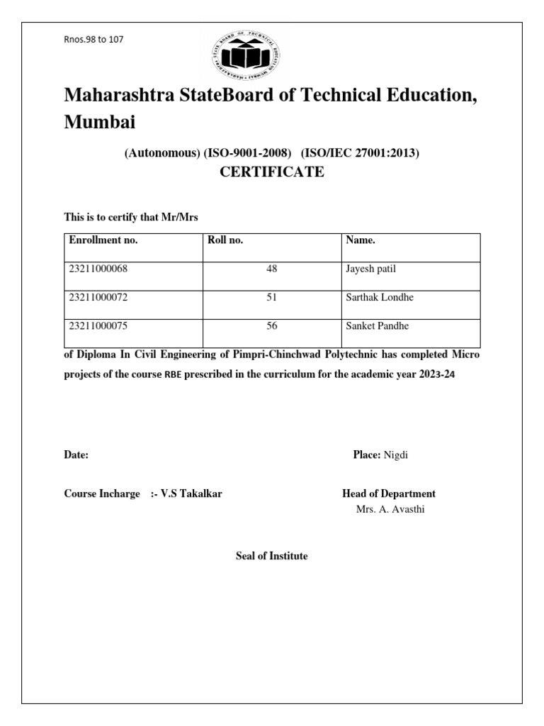 Rbe Part A | PDF | Rail Transport