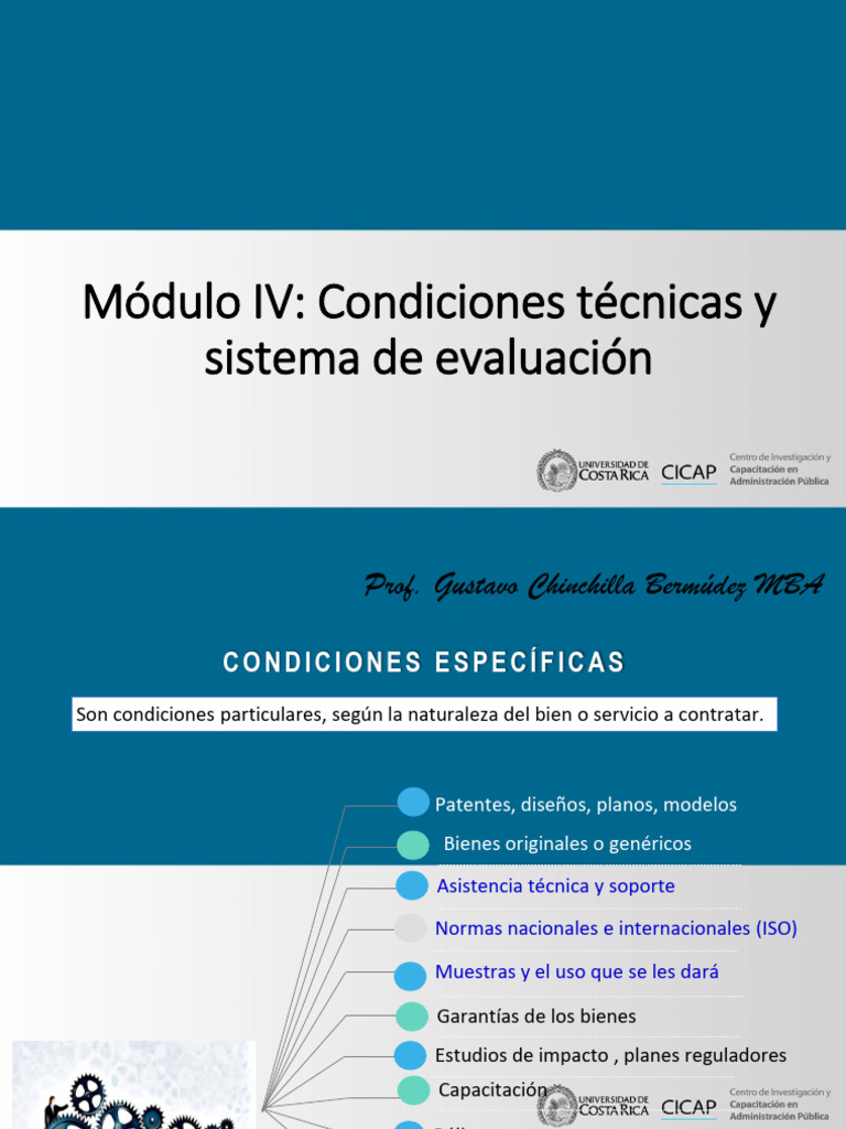 Presentación Módulo IV | PDF