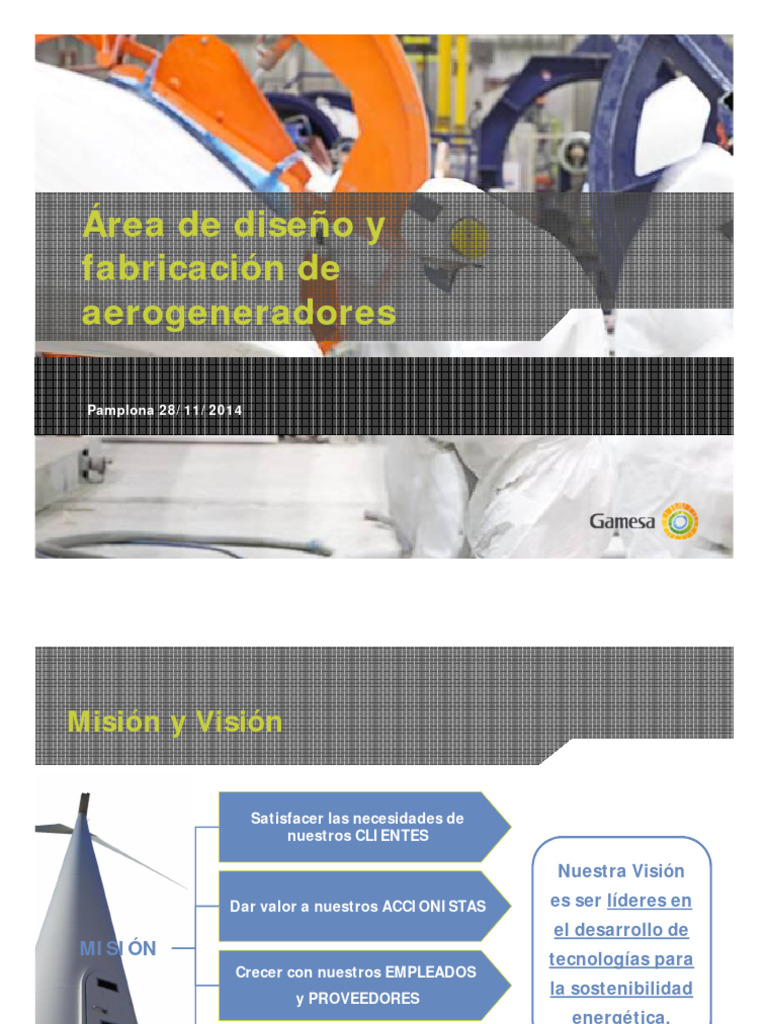 Introduccion A Gamesa | PDF | Negocios | Informática