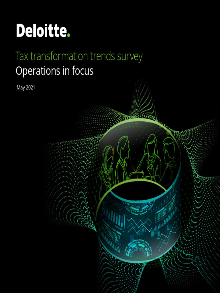 01 Deloitte-Tax-Operations-Transformation-Trends-Survey-2021 | PDF ...