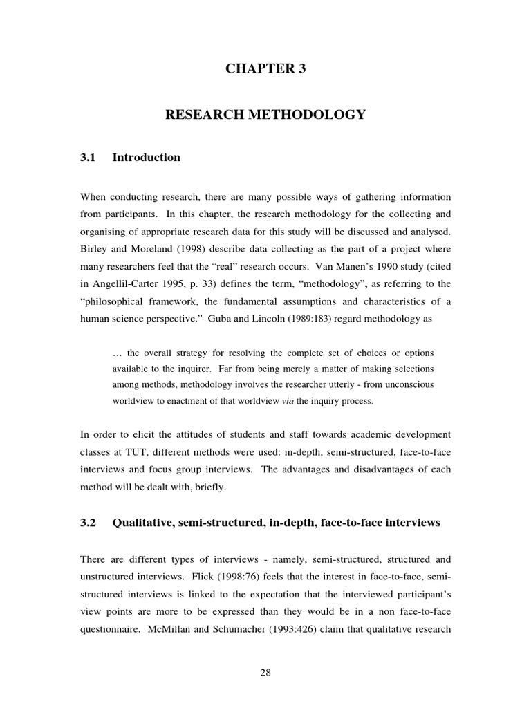 ZengeleTG_Chapter3 (research methodology) | PDF | Focus Group | Methodology