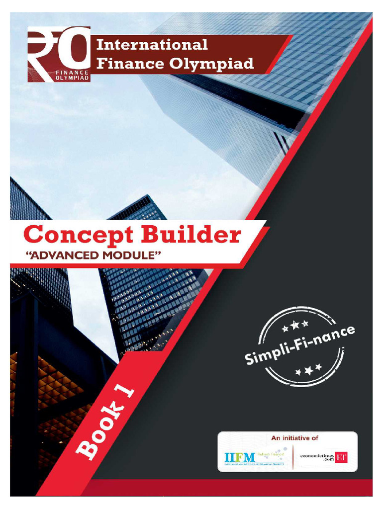 IFO - Concept Builder - 2021 | PDF | Loans | Bonds (Finance)
