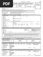 NPS-Subscriber Registration Form - Ver 2.1 | PDF