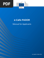 PADOR Registration Guide for Co-Applicants | PDF | Identity Document ...