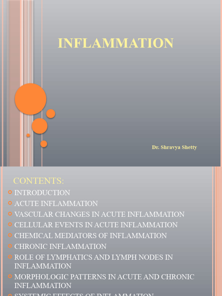 Inflammation 2 - FINAL | PDF | Inflammation | Macrophage