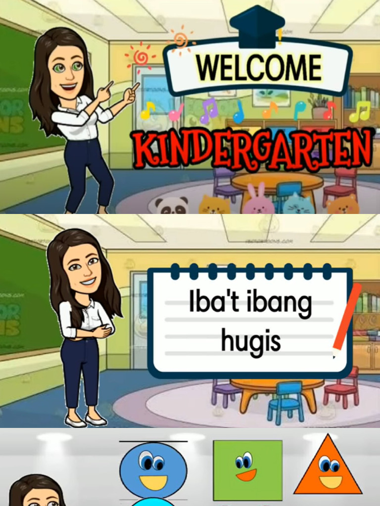 Iba't Ibang Hugis | PDF