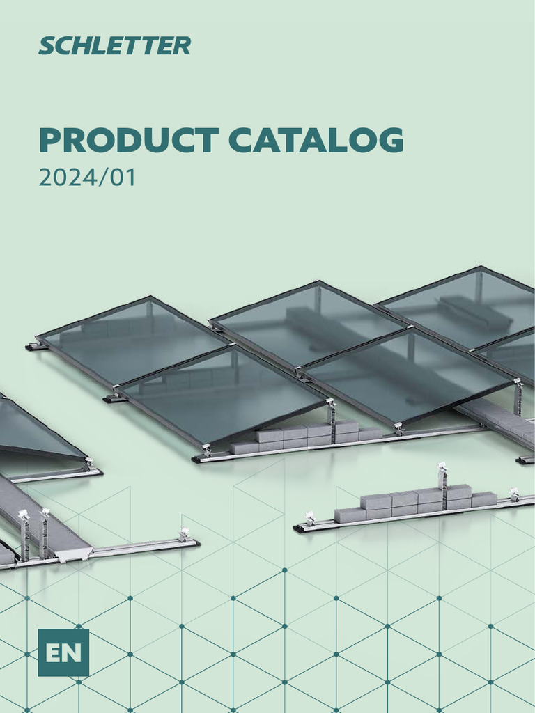 Schletter Product - Catalog 2024 - 1 Web EN | PDF | Screw | Roof